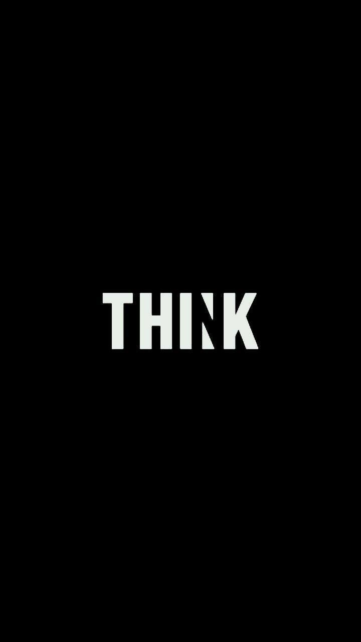 Black Think Wallpapers - Top Free Black Think Backgrounds - WallpaperAccess