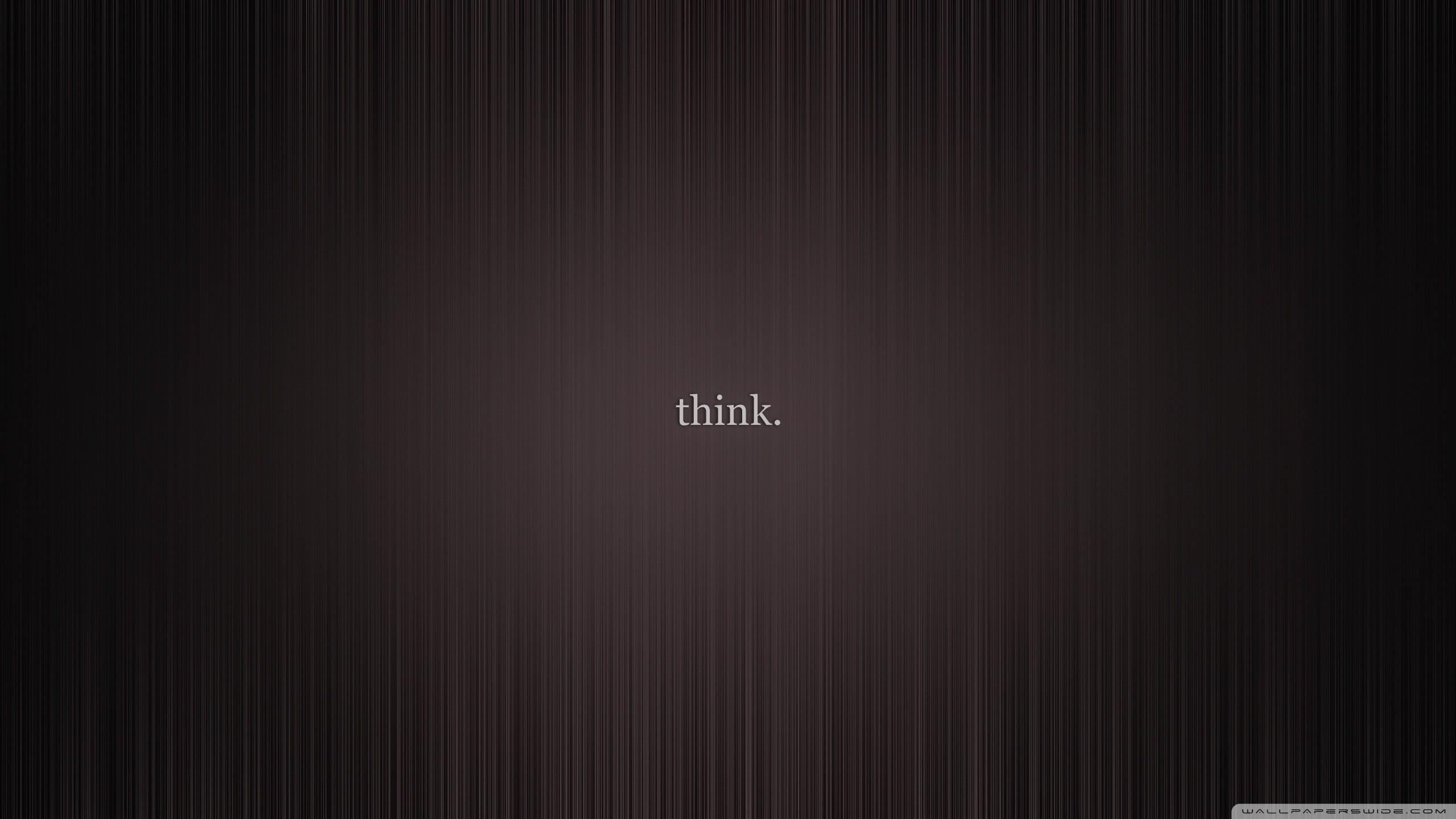 Black Think Wallpapers - Top Free Black Think Backgrounds - WallpaperAccess