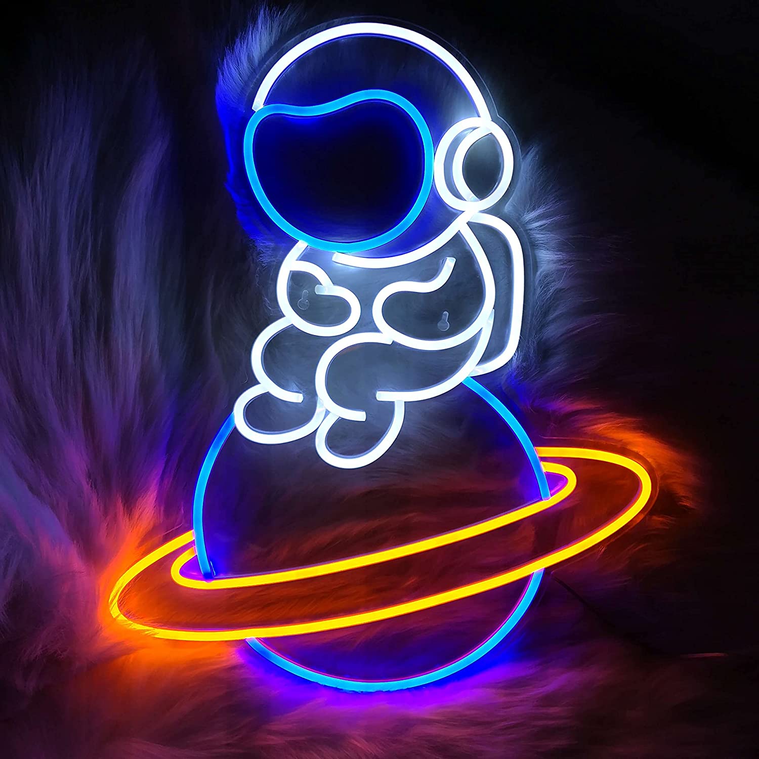Astronaut Neon Light Wallpapers - Top Free Astronaut Neon Light ...