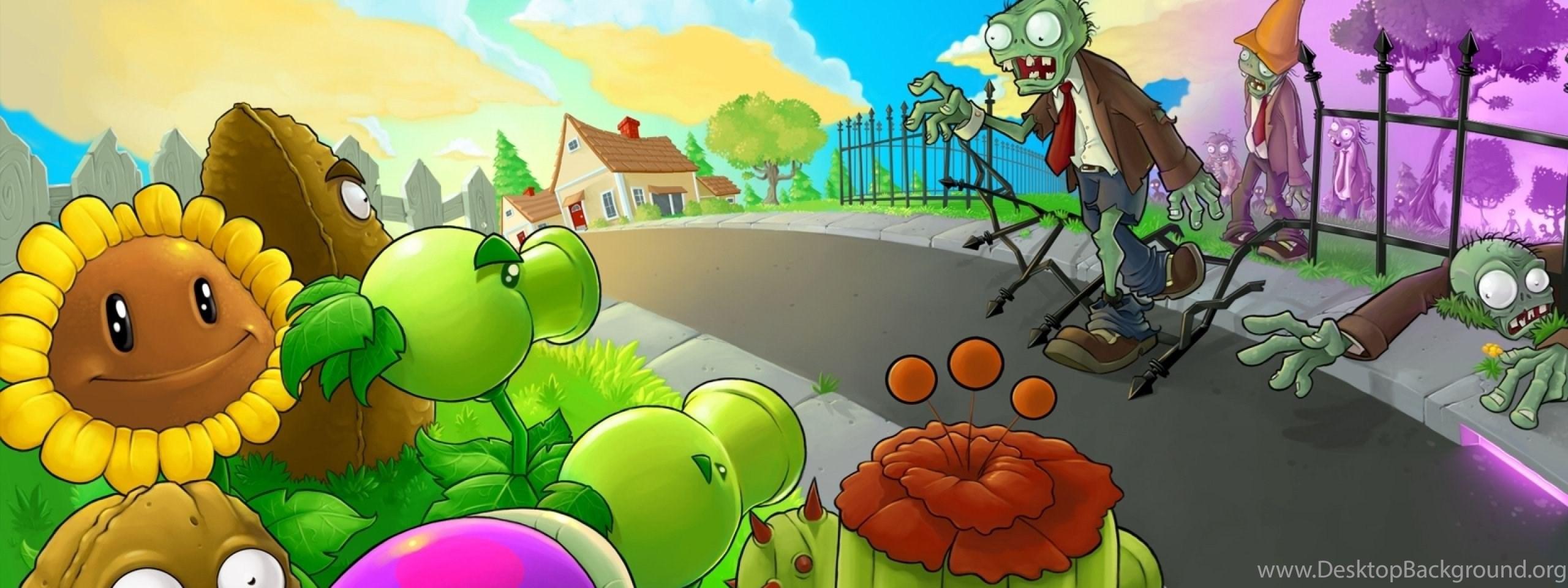 Plants Versus Zombies Wallpapers - Top Free Plants Versus Zombies ...