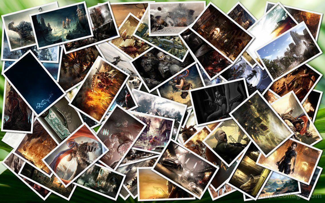 Collage Wallpapers - Top Free Collage Backgrounds - WallpaperAccess