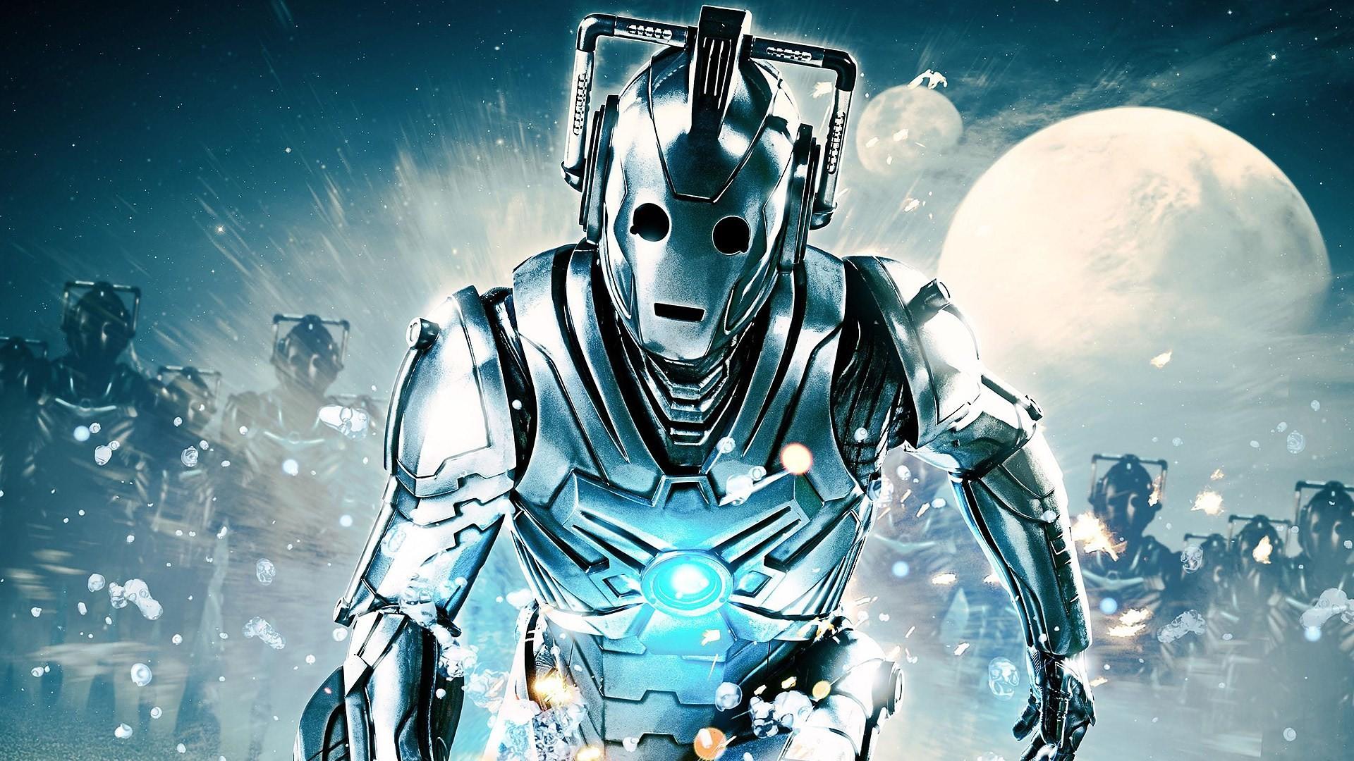 Cybermen Wallpapers - Top Free Cybermen Backgrounds - WallpaperAccess