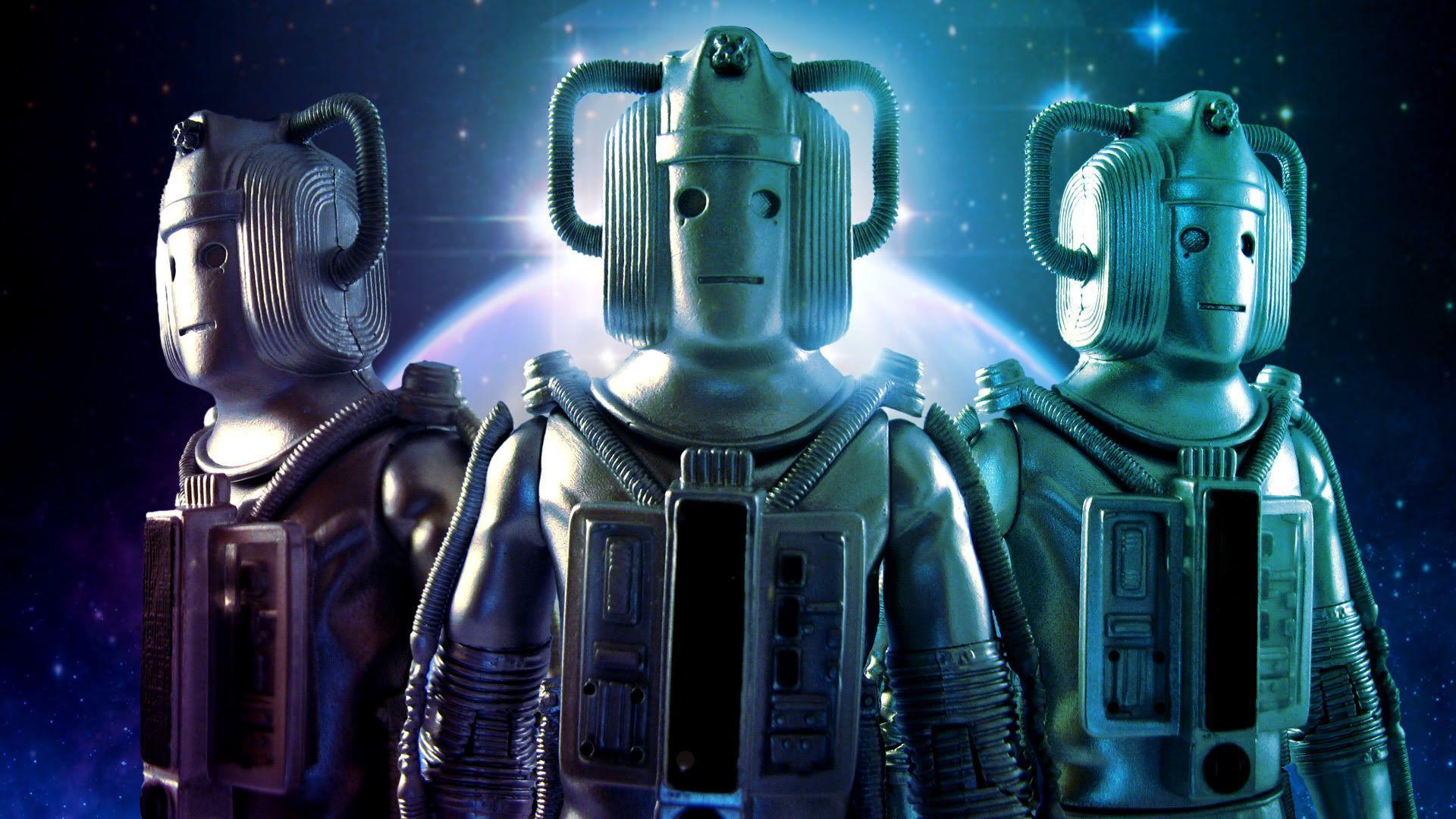 Cybermen Wallpapers - Top Free Cybermen Backgrounds - WallpaperAccess