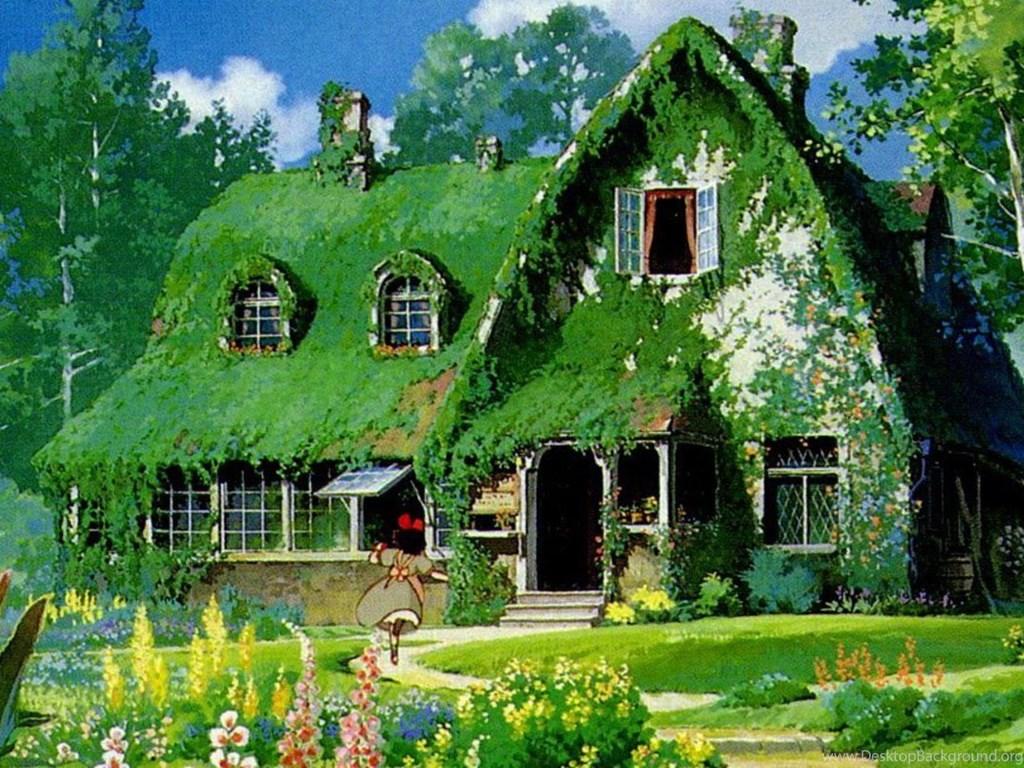 Studio Ghibli PC Wallpapers - Top Free Studio Ghibli PC Backgrounds ...