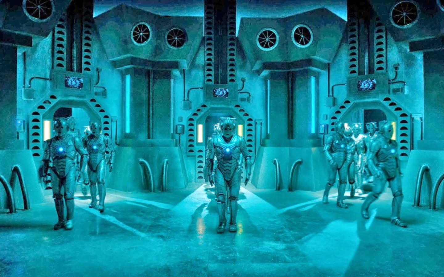 Cybermen Wallpapers - Top Free Cybermen Backgrounds - WallpaperAccess