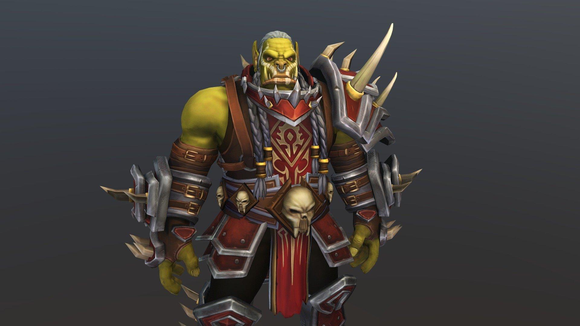 Saurfang Wallpapers - Top Free Saurfang Backgrounds - WallpaperAccess