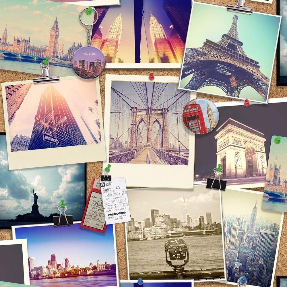 Paris Collage Wallpapers - Top Free Paris Collage Backgrounds ...