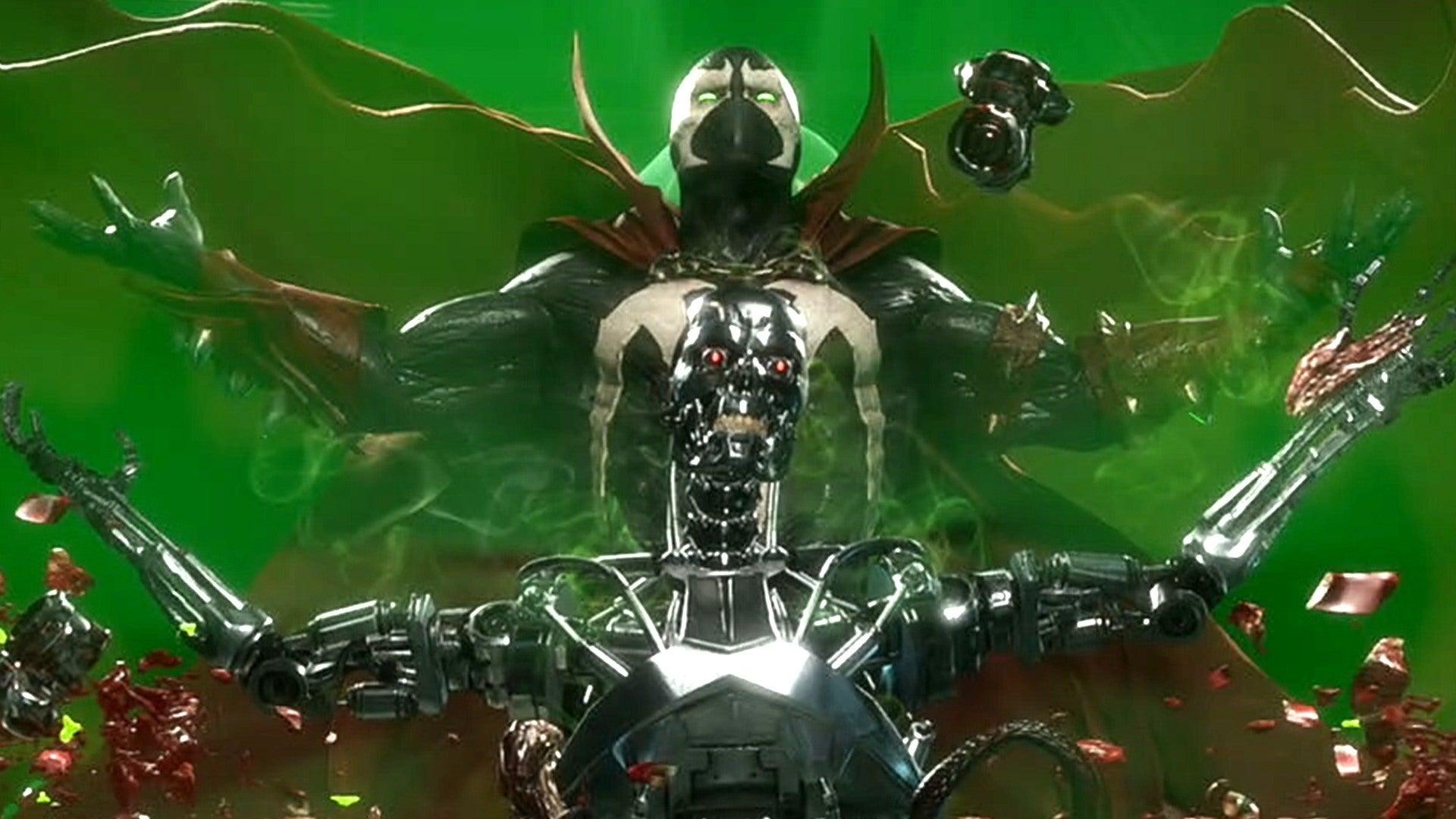 Mortal Kombat 11 Spawn Wallpapers - Top Free Mortal Kombat 11 Spawn ...