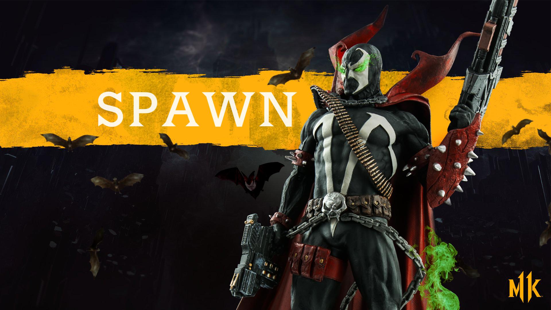 Mortal Kombat 11 Spawn Wallpapers - Top Free Mortal Kombat 11 Spawn ...