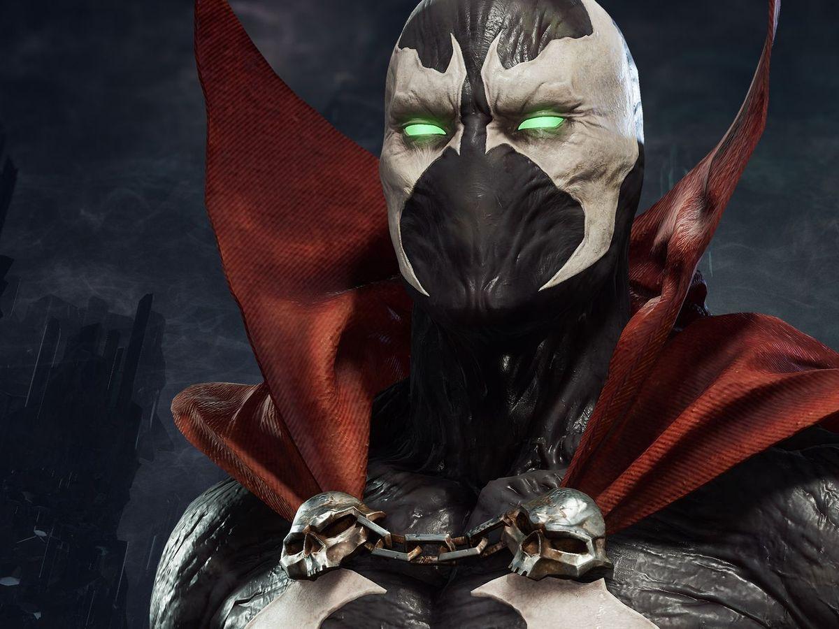 Mortal Kombat 11 Spawn Wallpapers - Top Free Mortal Kombat 11 Spawn ...