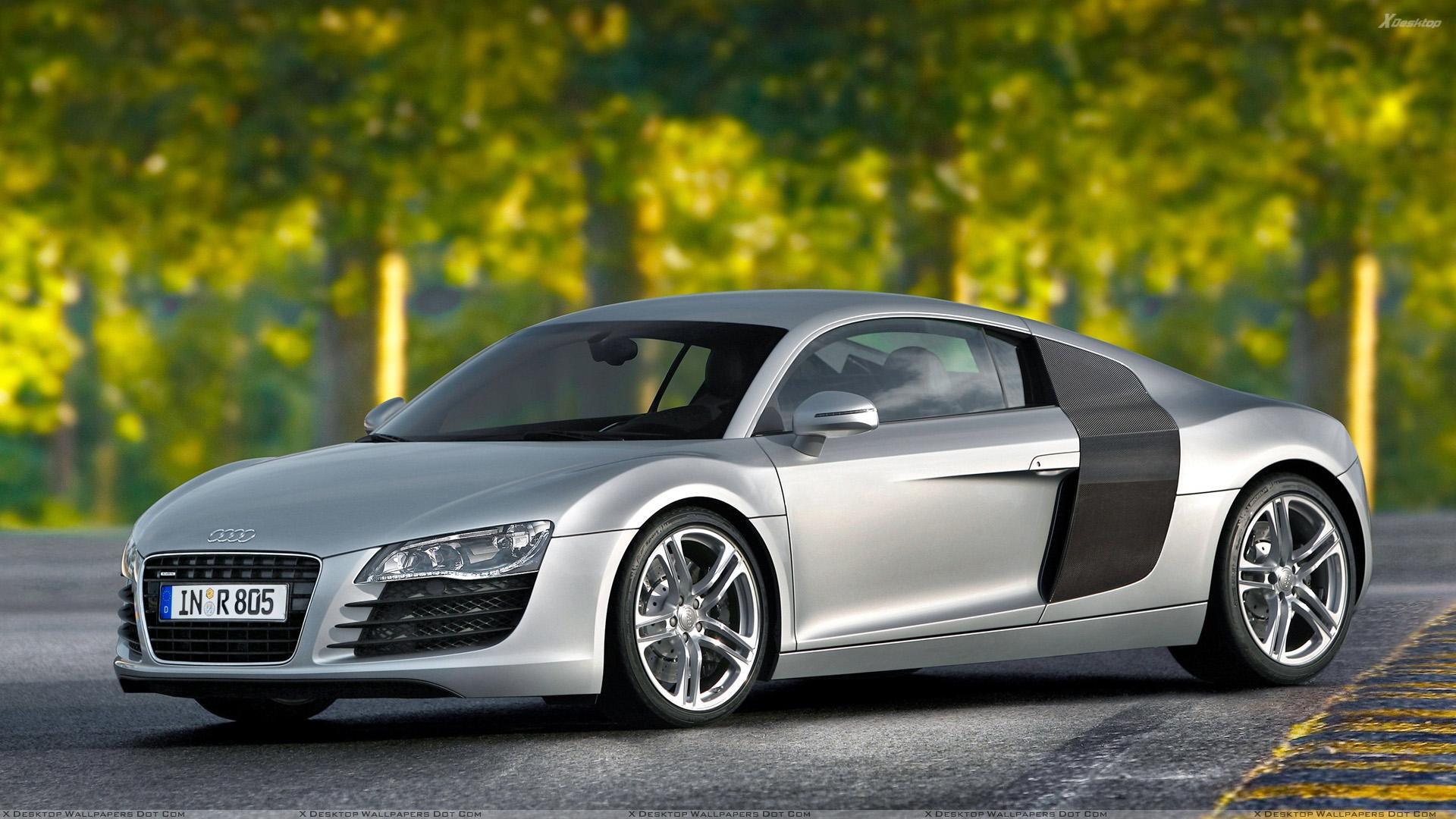 Audi R8 Silver Wallpapers - Top Free Audi R8 Silver Backgrounds ...