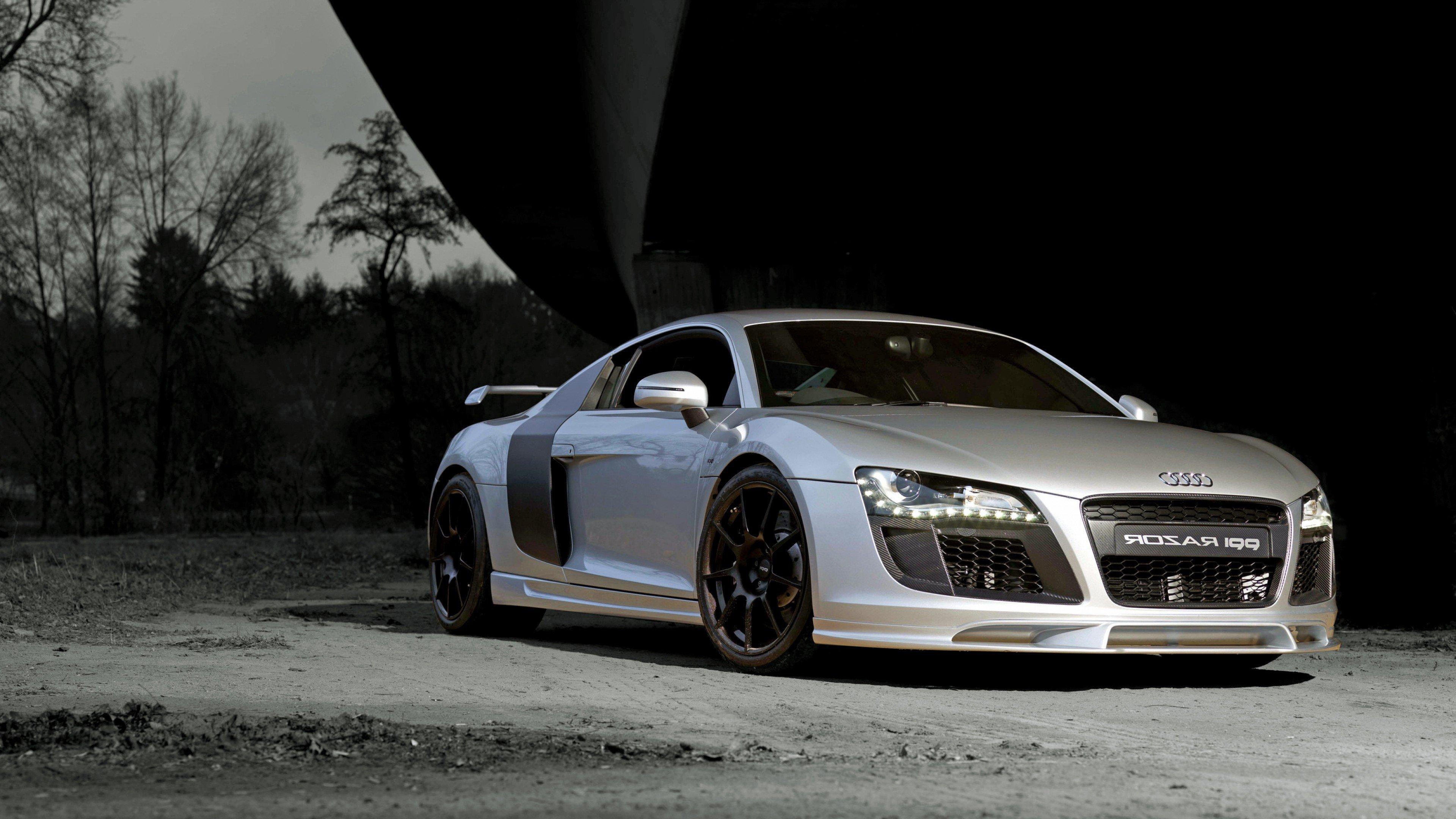 Audi R8 Silver Wallpapers - Top Free Audi R8 Silver Backgrounds ...