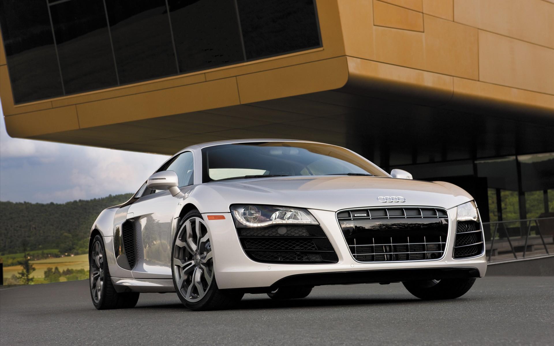 Audi R8 Silver Wallpapers - Top Free Audi R8 Silver Backgrounds ...