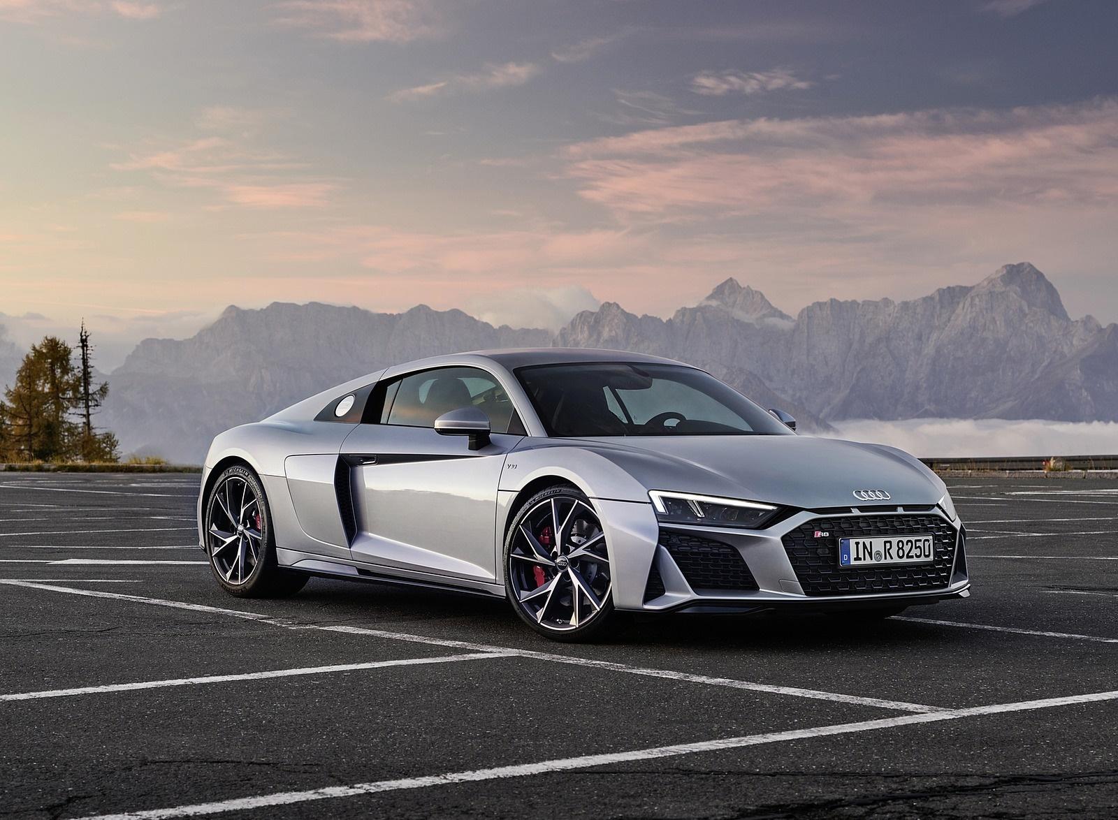 Audi R8 Silver Wallpapers - Top Free Audi R8 Silver Backgrounds ...