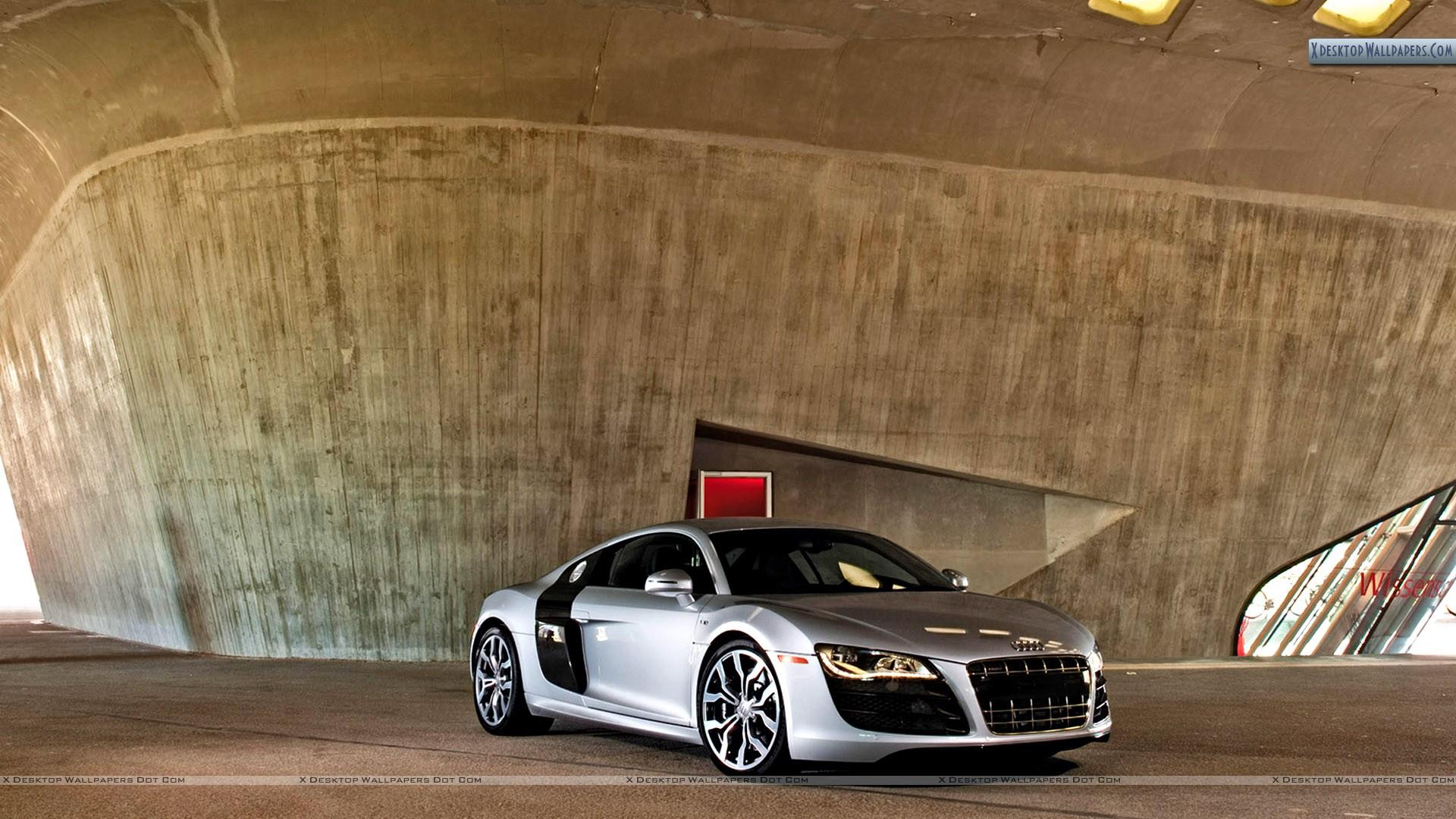 Audi R8 Silver Wallpapers - Top Free Audi R8 Silver Backgrounds ...