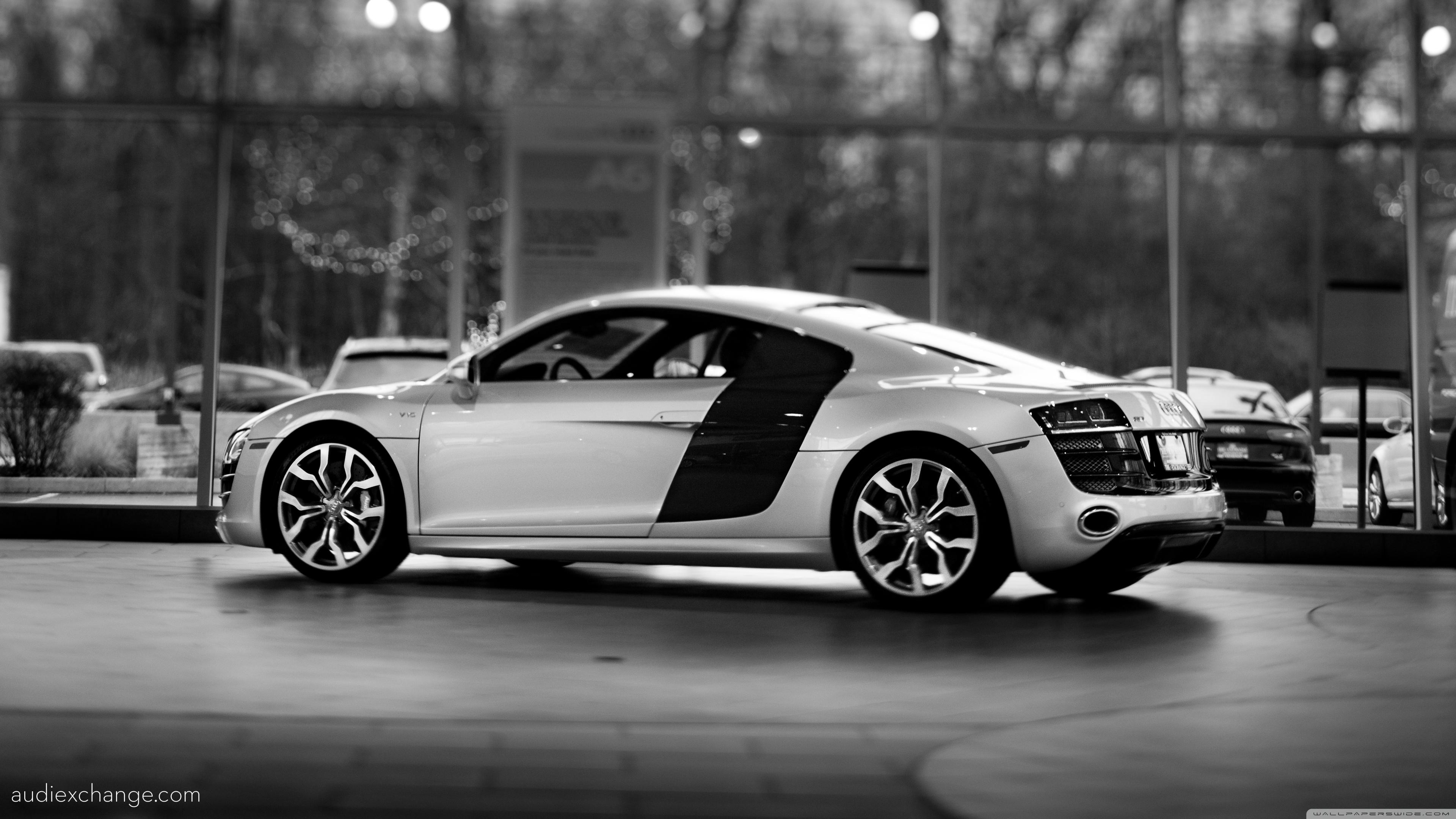 Audi R8 Silver Wallpapers - Top Free Audi R8 Silver Backgrounds ...