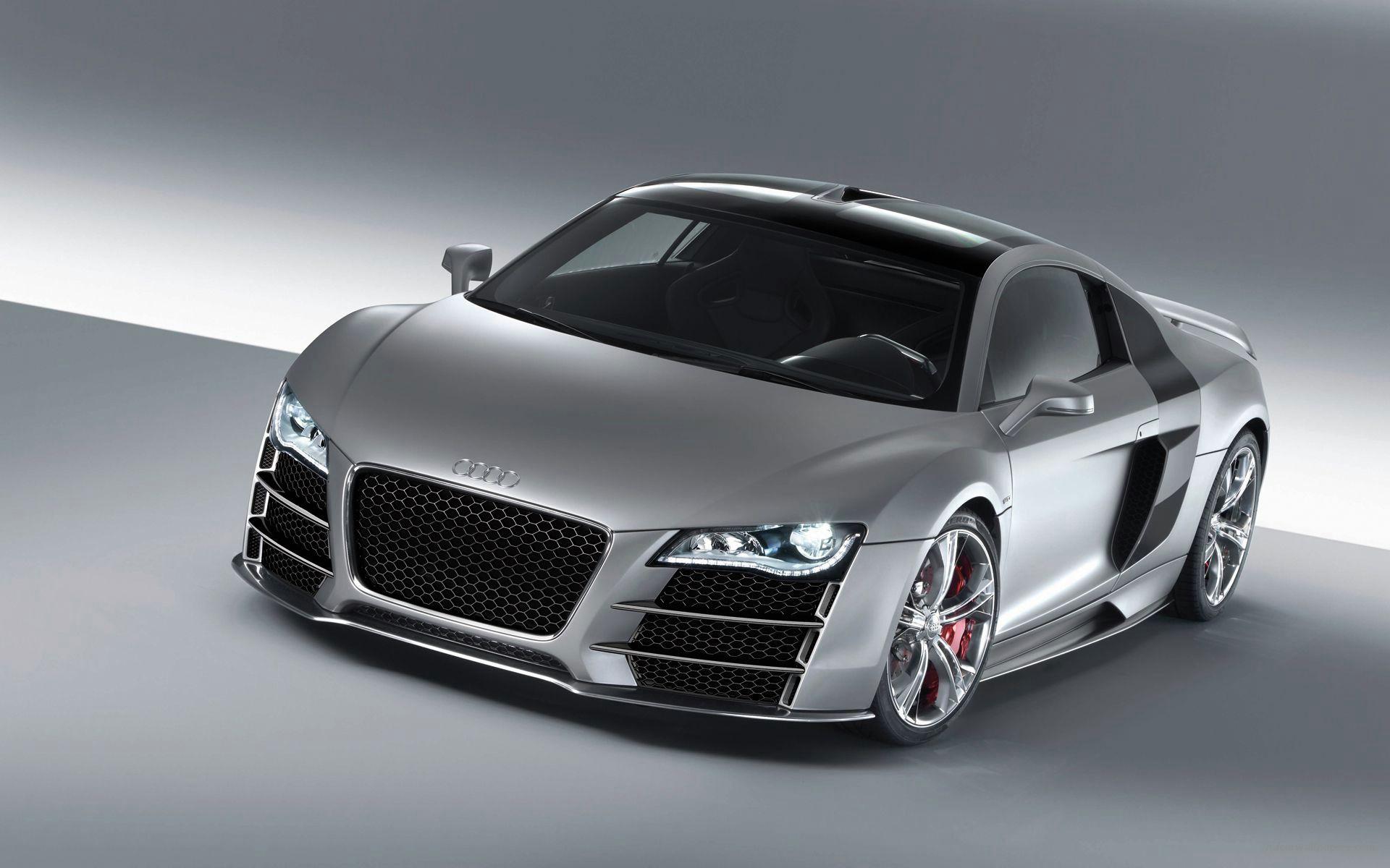 Audi R8 Silver Wallpapers - Top Free Audi R8 Silver Backgrounds ...