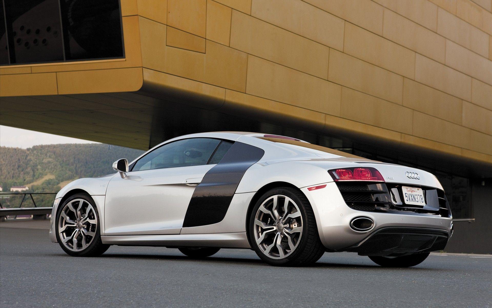 Audi R8 Silver Wallpapers - Top Free Audi R8 Silver Backgrounds ...
