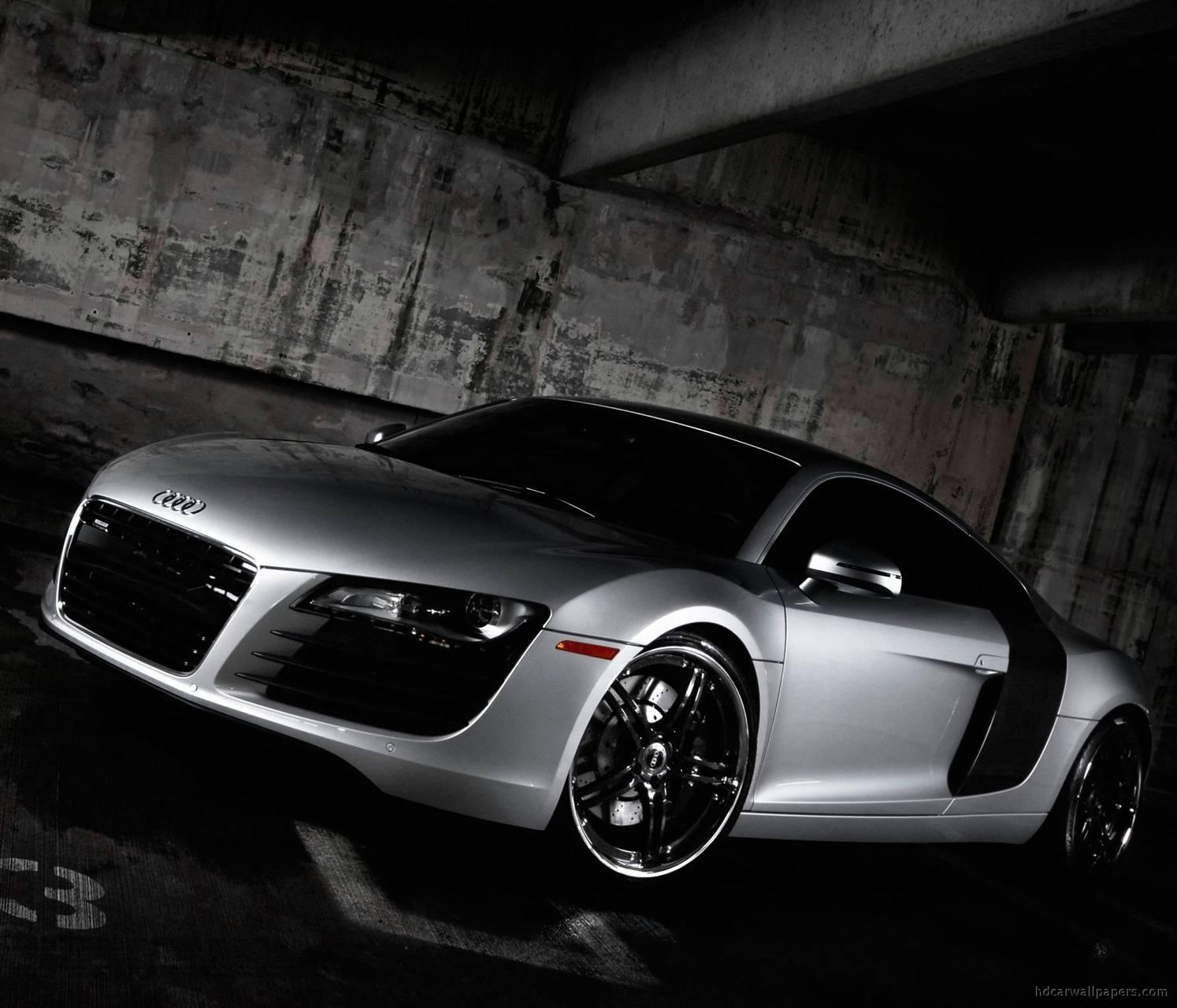 Audi R8 Silver Wallpapers - Top Free Audi R8 Silver Backgrounds ...
