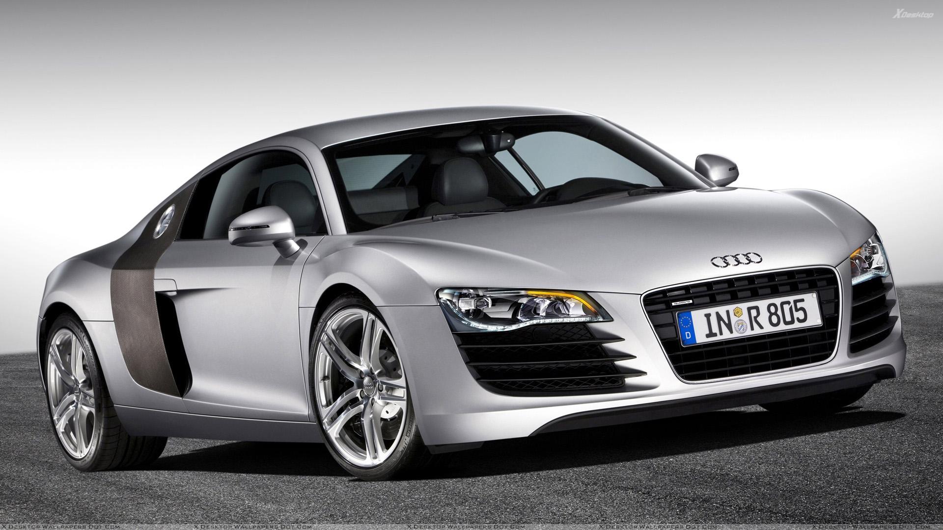 Audi R8 Silver Wallpapers - Top Free Audi R8 Silver Backgrounds - WallpaperAccess