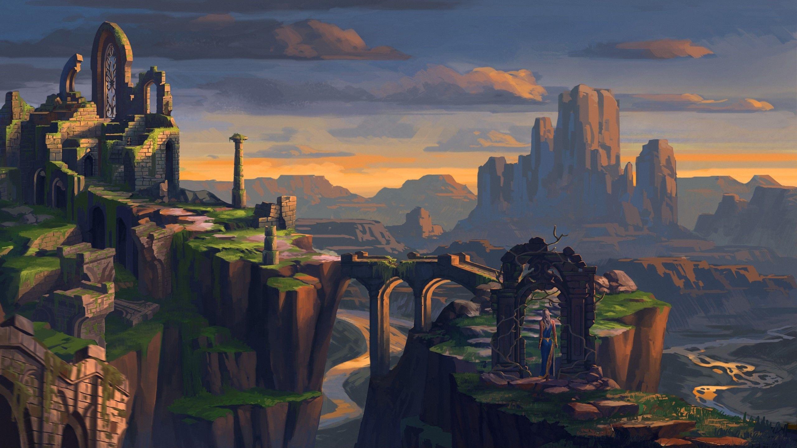 Elven Wallpapers - Top Free Elven Backgrounds - WallpaperAccess