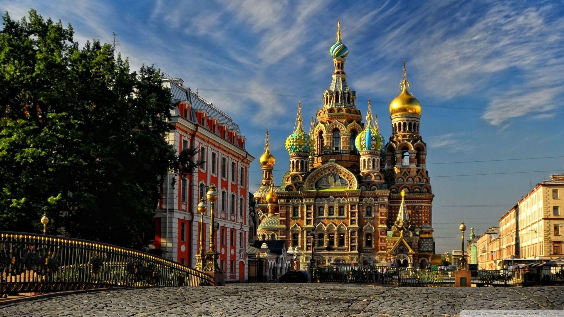 Russia City Wallpapers - Top Free Russia City Backgrounds - WallpaperAccess