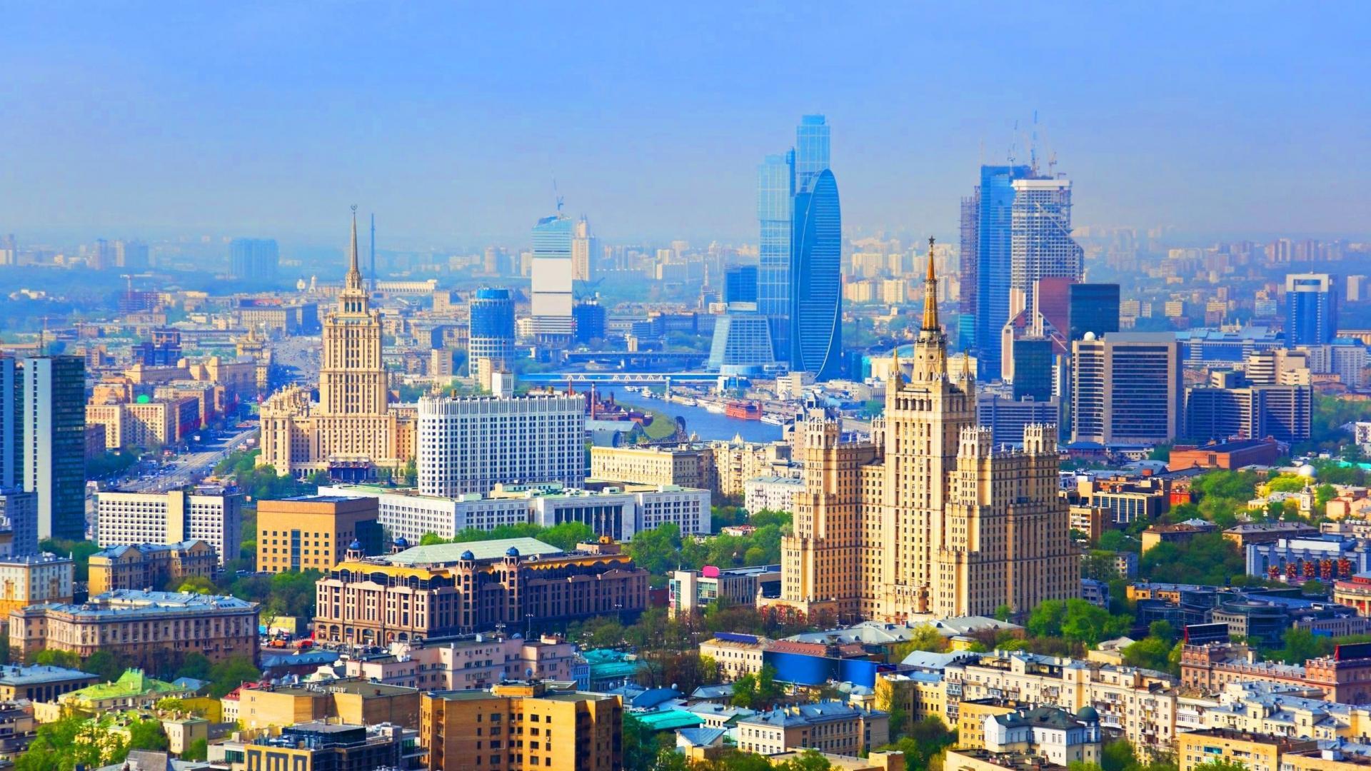 Russia City Wallpapers - Top Free Russia City Backgrounds - WallpaperAccess