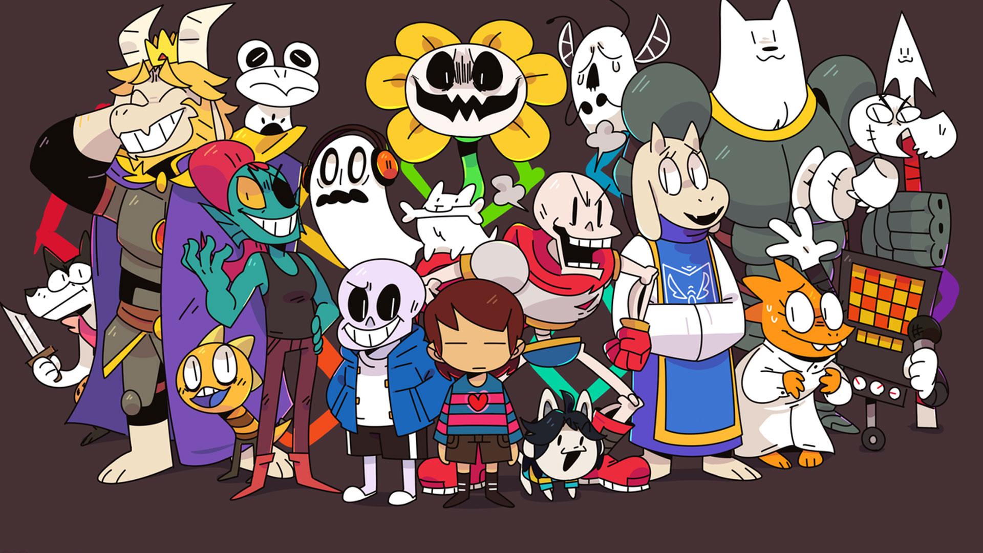 Funny Undertale Wallpapers - Top Free Funny Undertale Backgrounds ...