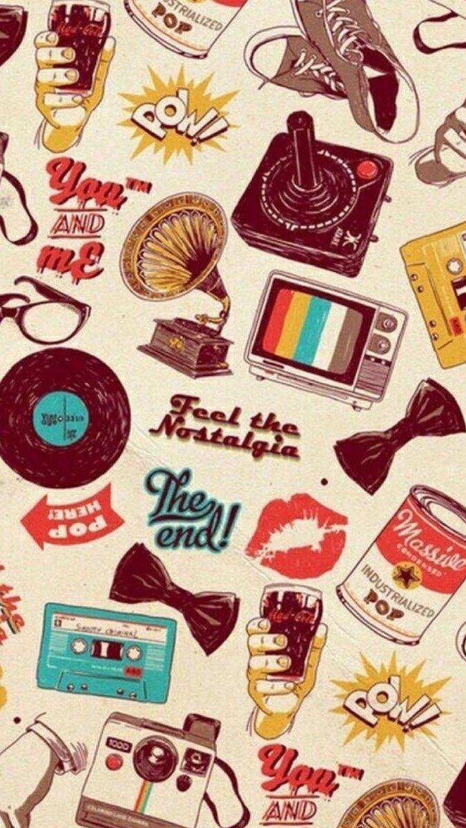 Red Retro Wallpapers - Top Free Red Retro Backgrounds - WallpaperAccess