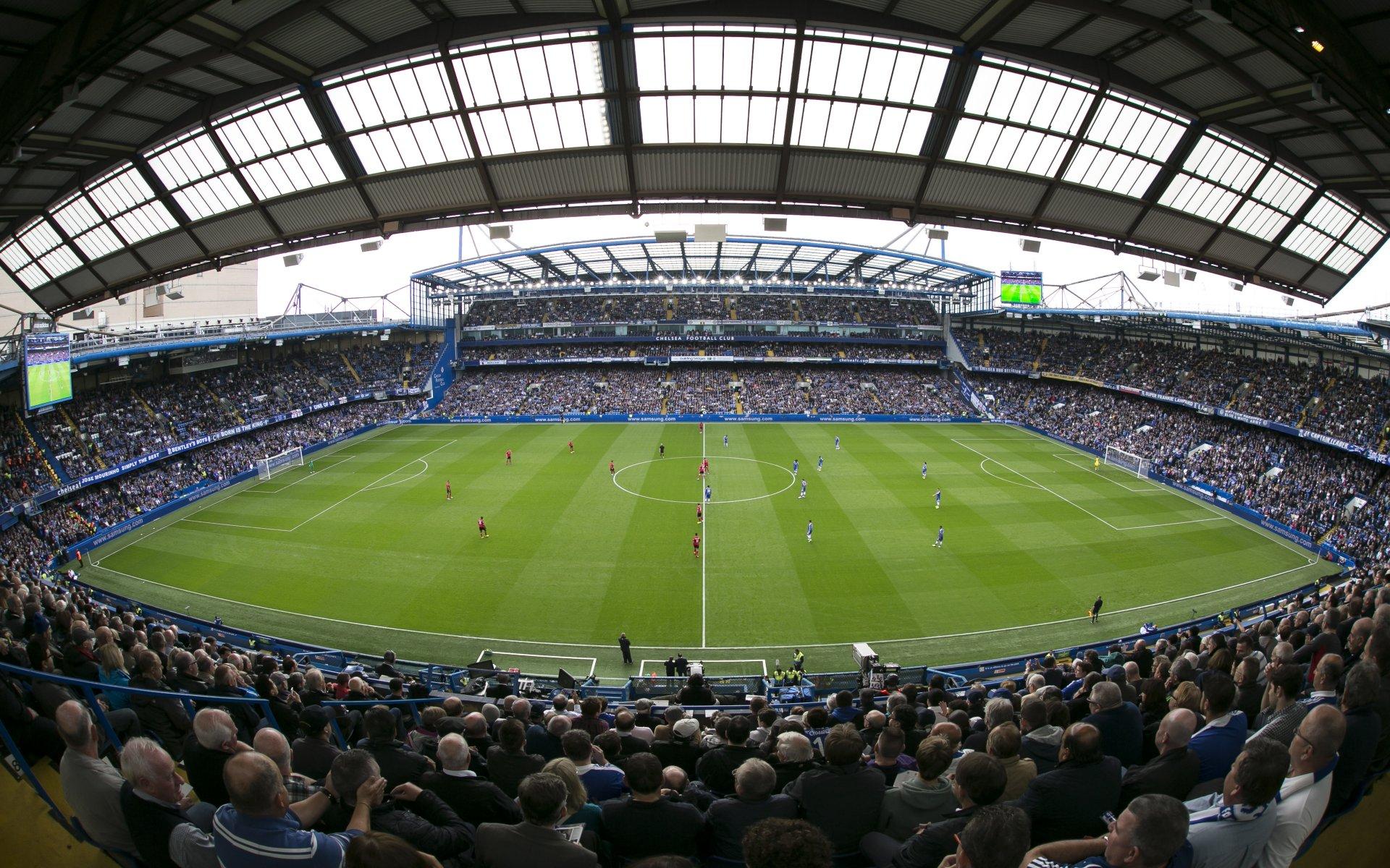 Chelsea Stadium Wallpapers - Top Free Chelsea Stadium Backgrounds ...