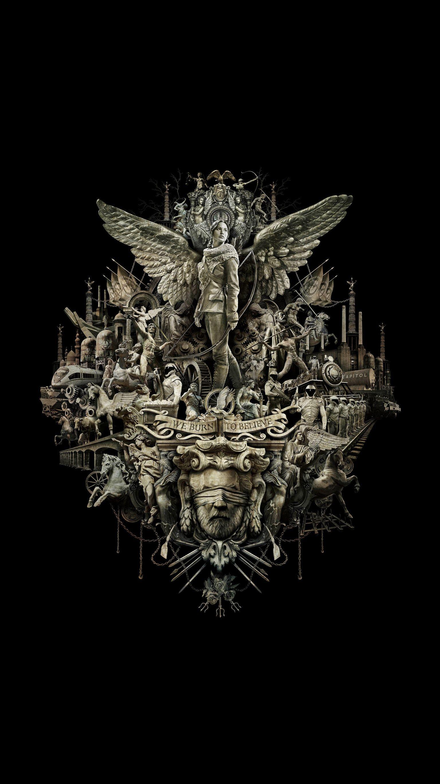 Hunger Games Phone Wallpapers - Top Free Hunger Games Phone Backgrounds ...