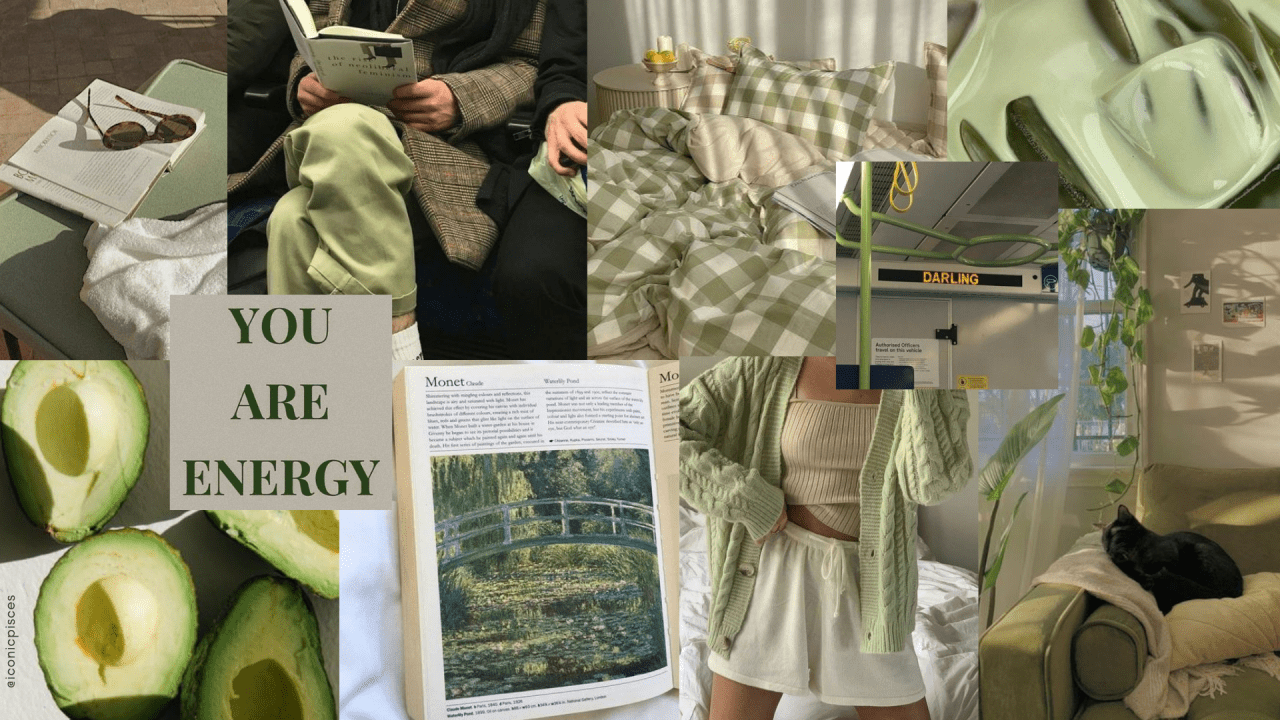 Green Collage Wallpapers - Top Free Green Collage Backgrounds ...