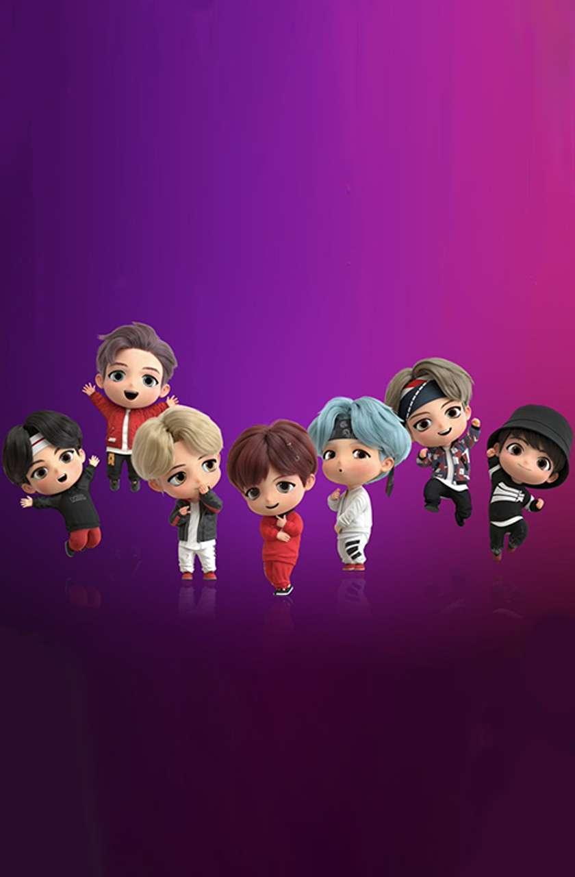 BTS Tinytan Wallpapers - Top Free BTS Tinytan Backgrounds - WallpaperAccess