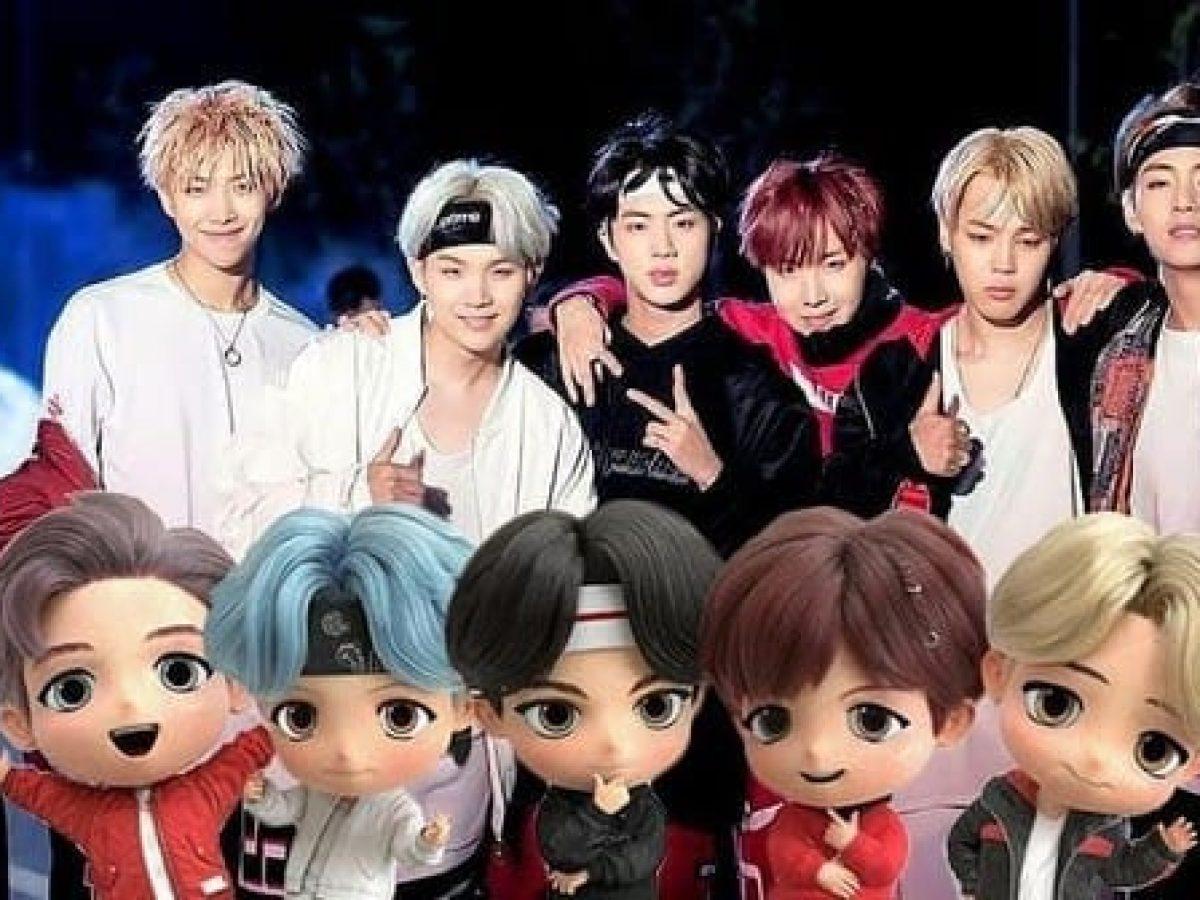 BTS Tinytan Wallpapers - Top Free BTS Tinytan Backgrounds - WallpaperAccess