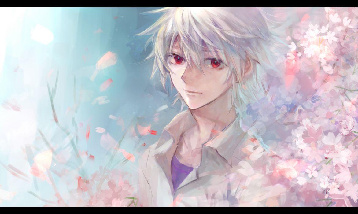 Kaworu Nagisa Wallpapers - Top Free Kaworu Nagisa Backgrounds ...