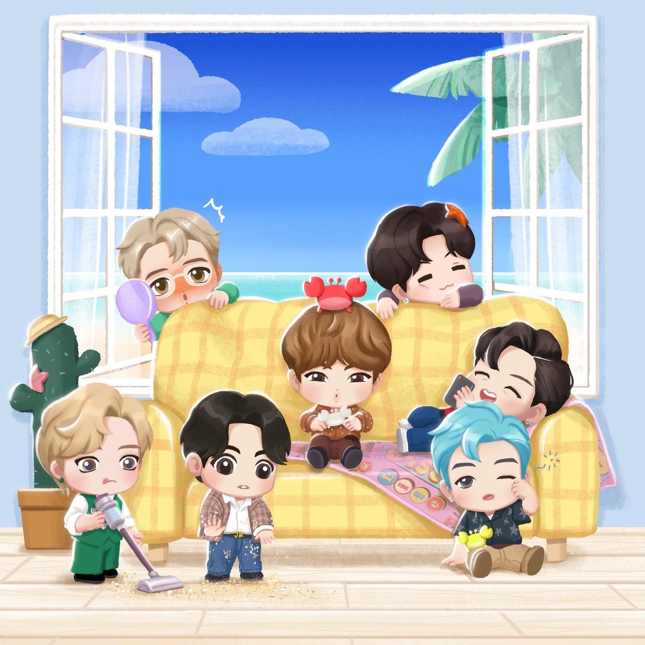 Bts Animated Wallpapers - Top Free Bts Animated Backgrounds ...