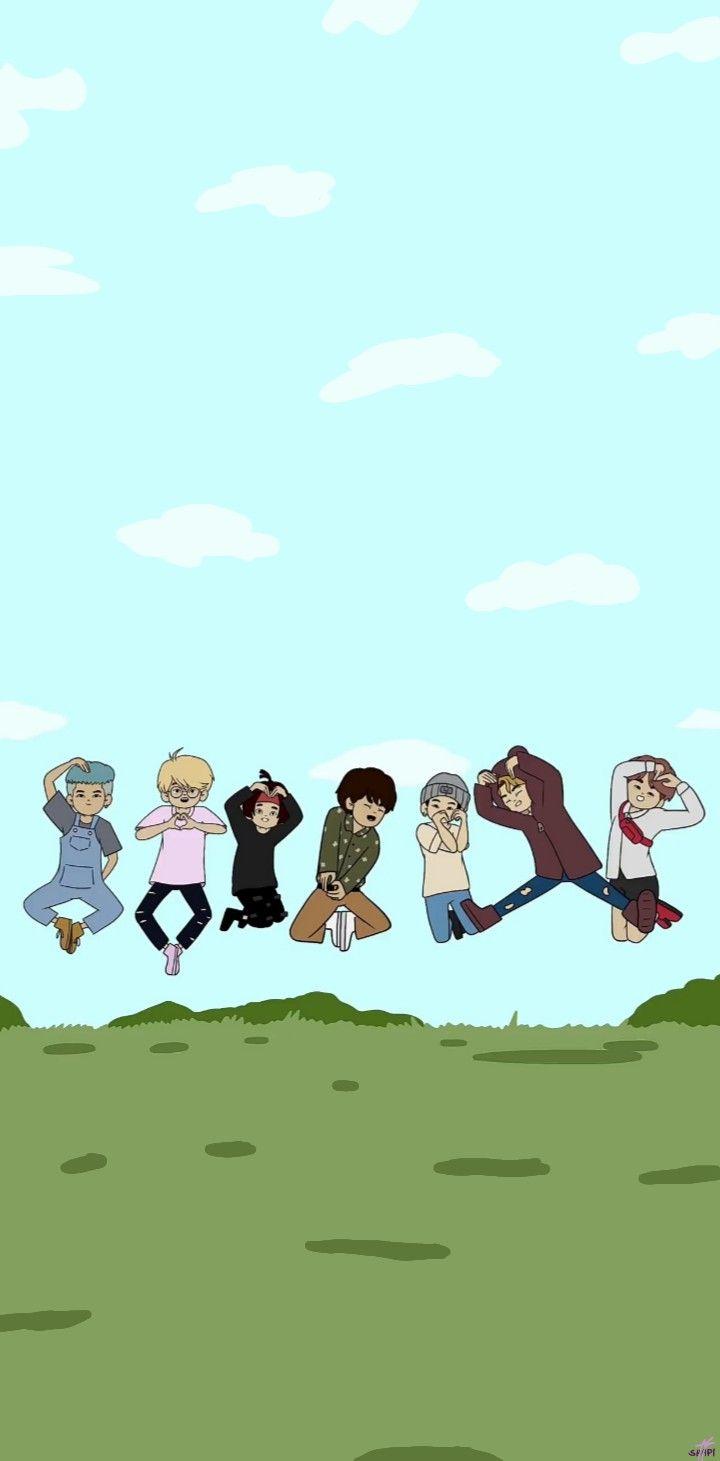 Bts Animated Wallpapers - Top Free Bts Animated Backgrounds ...