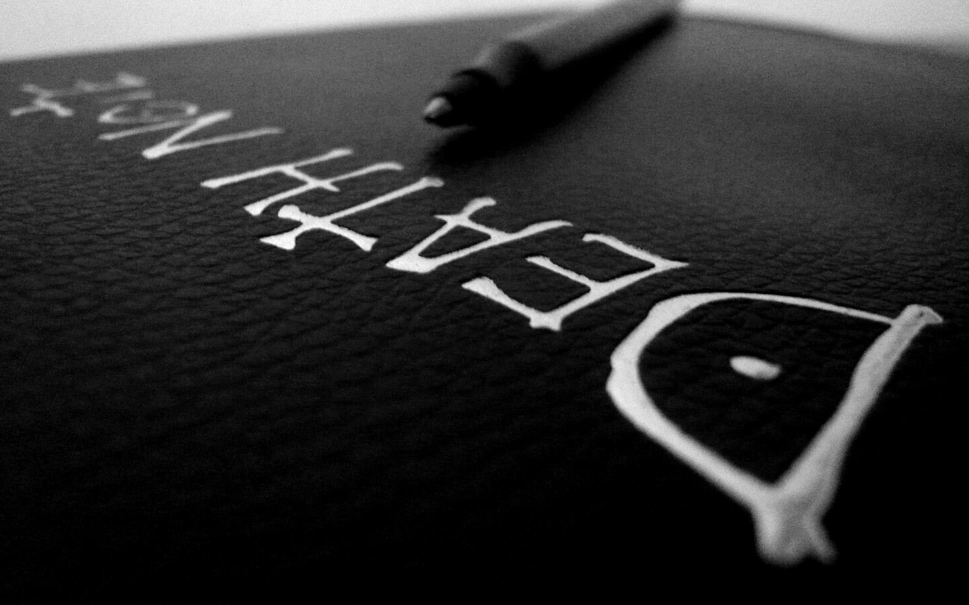 Death Note Book Wallpapers - Top Free Death Note Book Backgrounds ...
