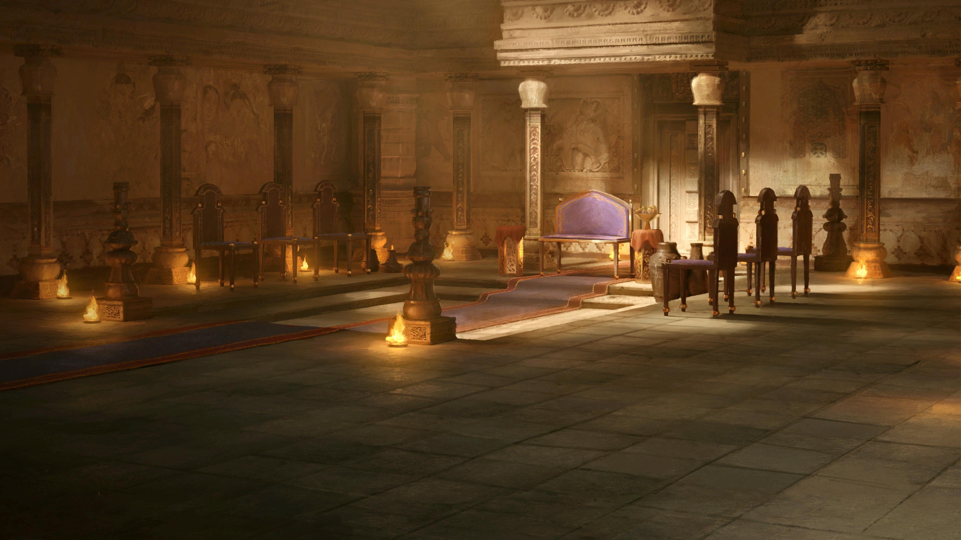 Throne Room Wallpapers - Top Free Throne Room Backgrounds - WallpaperAccess