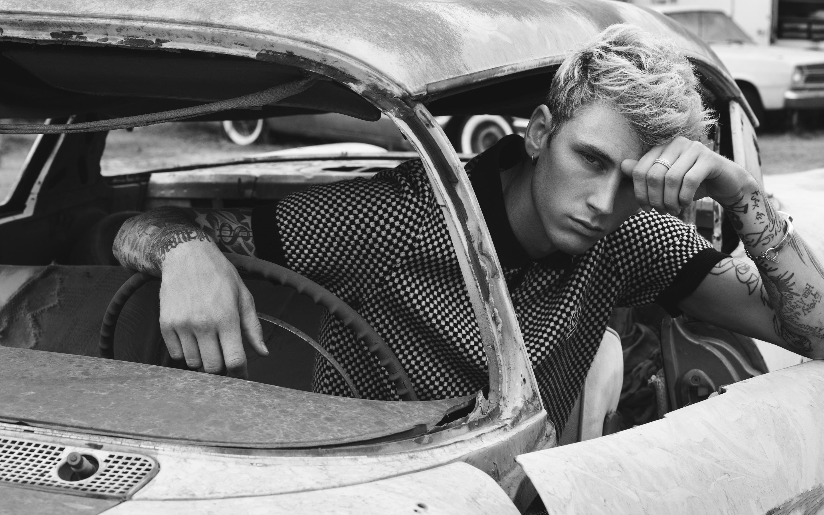 Machine Gun Kelly Logo Wallpapers - Top Free Machine Gun Kelly Logo ...