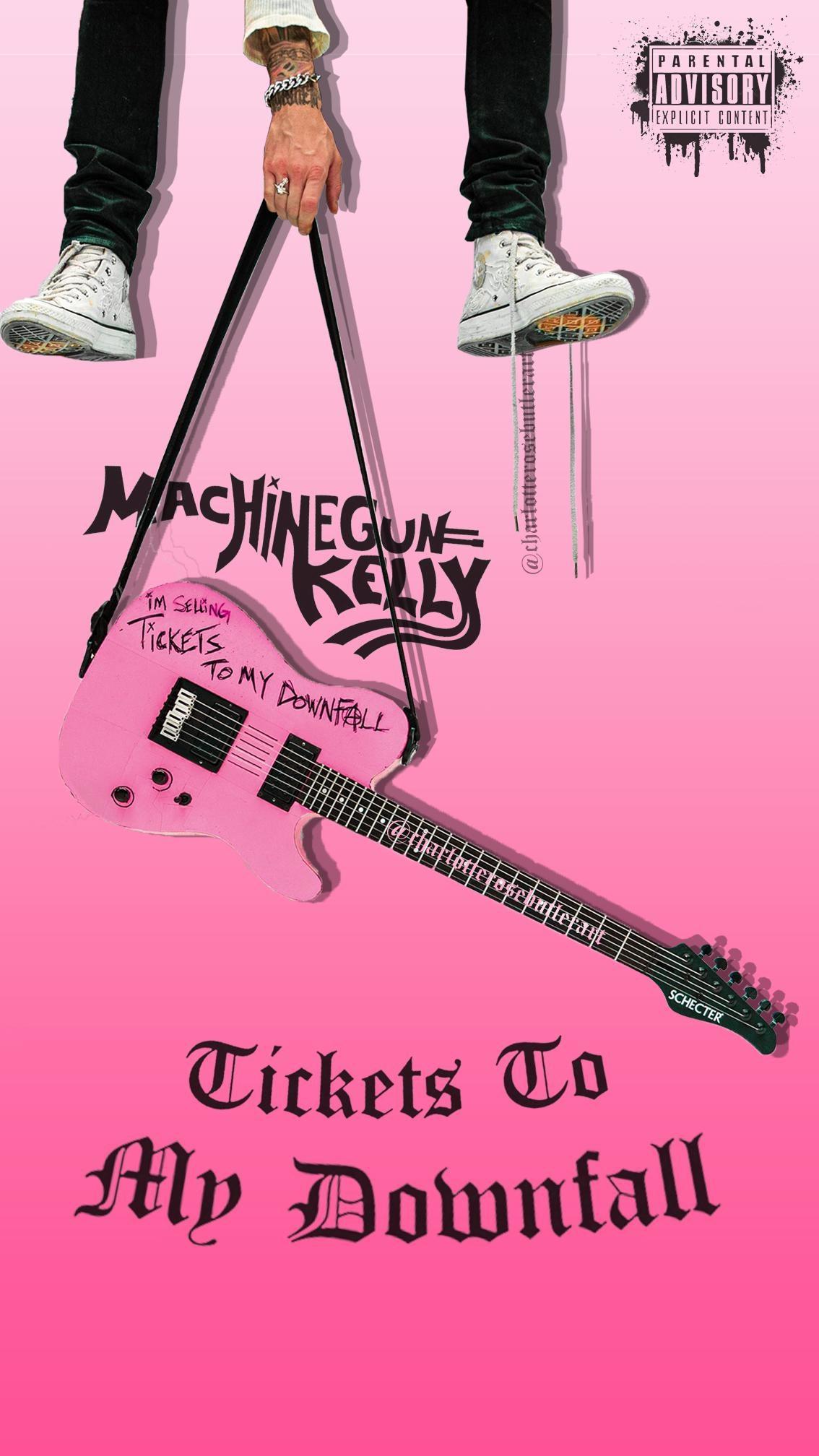 Machine Gun Kelly Logo Wallpapers - Top Free Machine Gun Kelly Logo ...