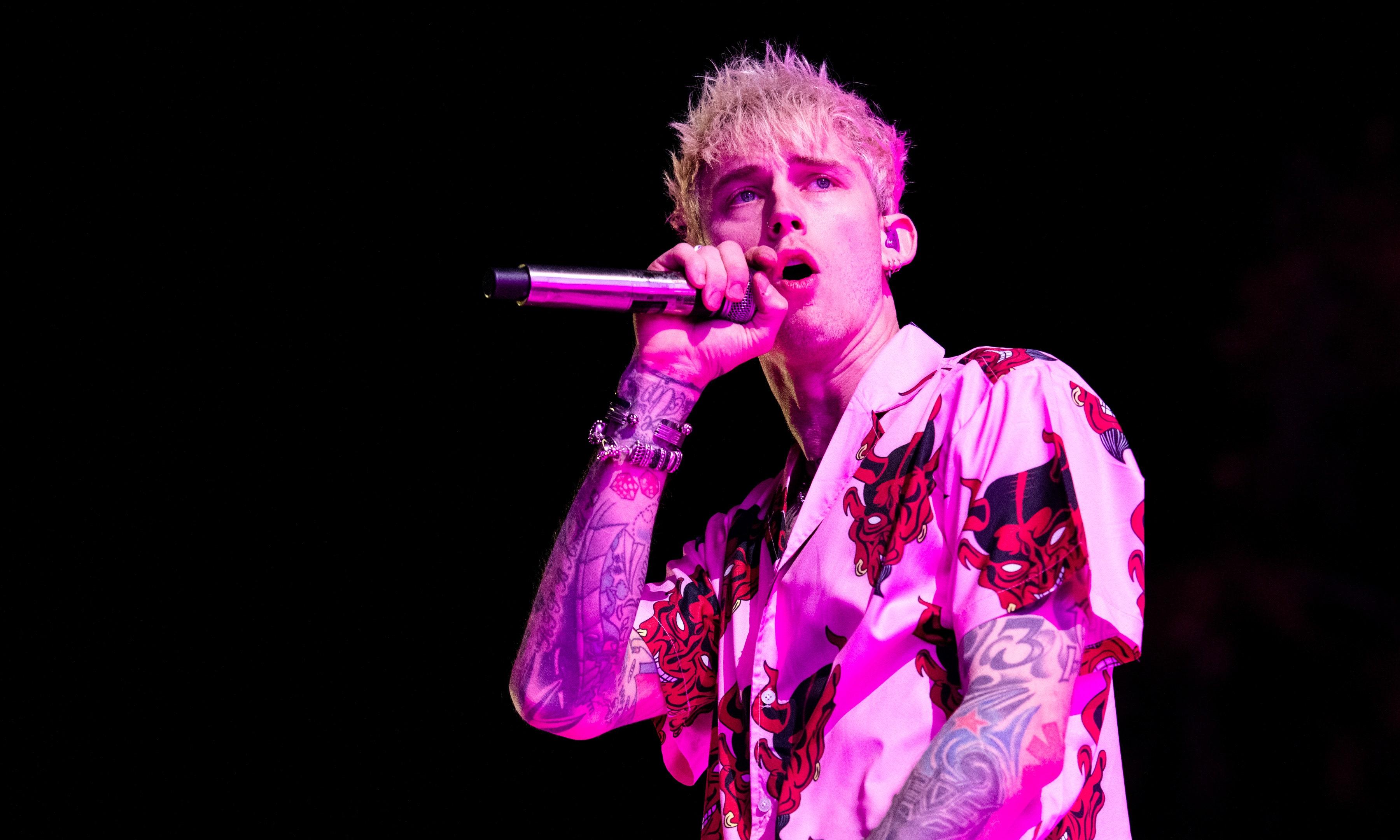 Machine Gun Kelly Logo Wallpapers - Top Free Machine Gun Kelly Logo ...