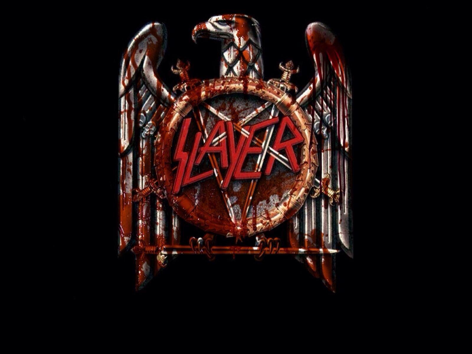 Slayer Logo Wallpapers - Top Free Slayer Logo Backgrounds - WallpaperAccess