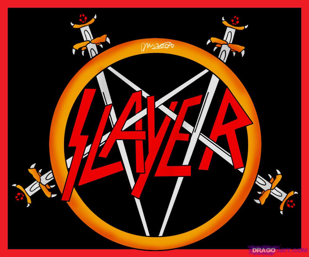 Slayer Logo Wallpapers - Top Free Slayer Logo Backgrounds - WallpaperAccess