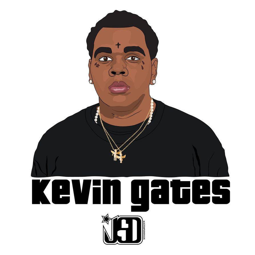 Cartoon Kevin Gates Wallpapers - Top Free Cartoon Kevin Gates ...