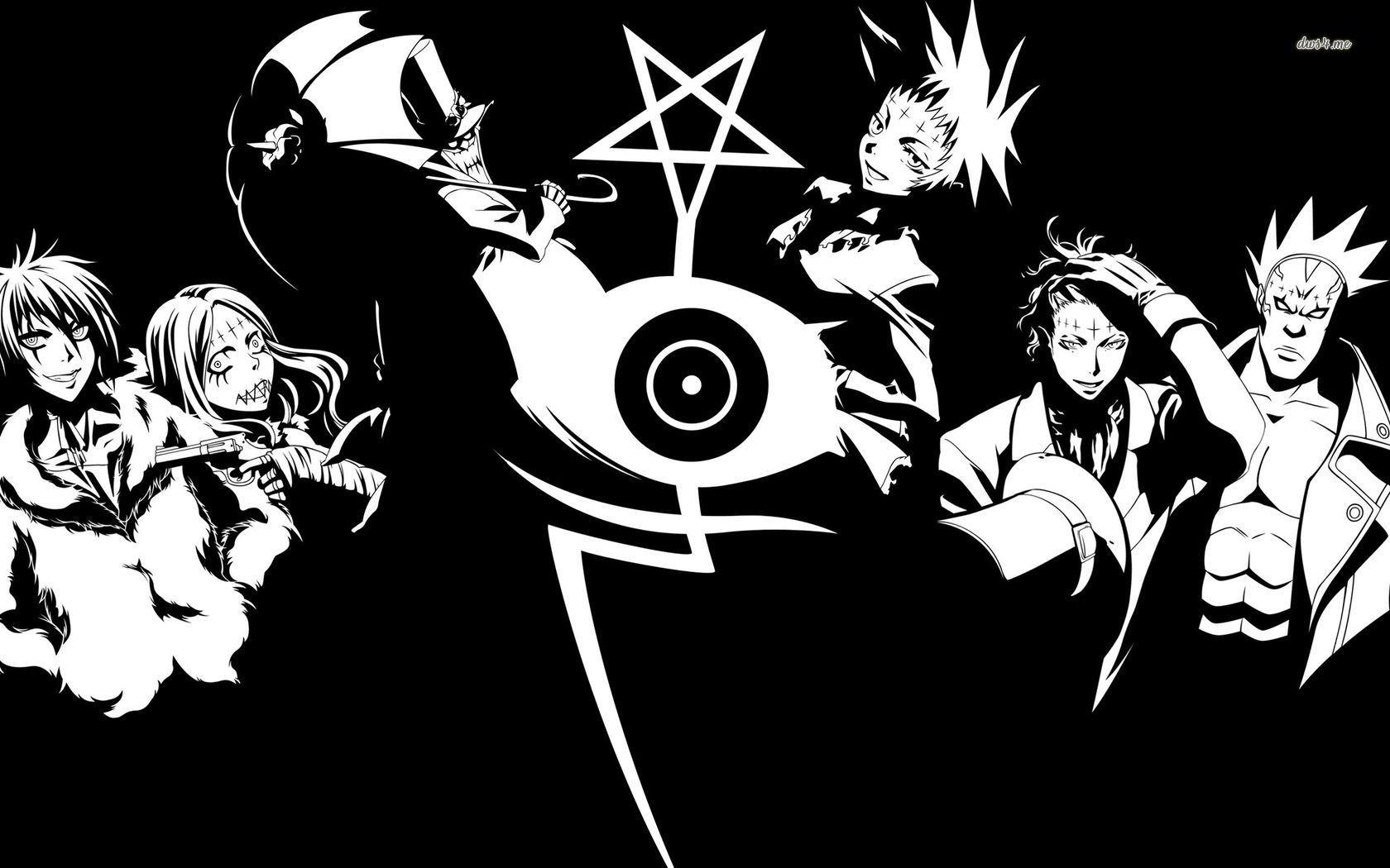 Gray Anime Wallpapers - Top Free Gray Anime Backgrounds - WallpaperAccess