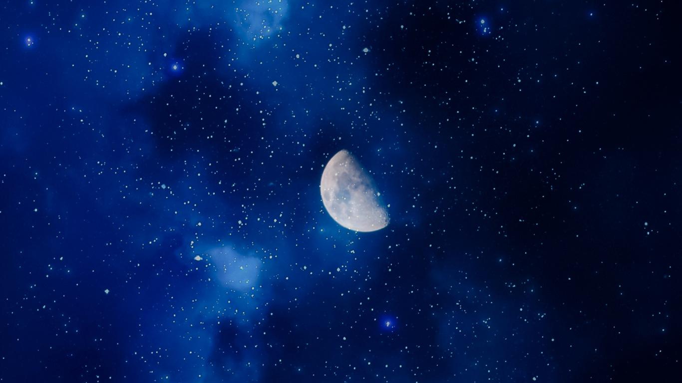 Moon and Stars Laptop Wallpapers - Top Free Moon and Stars Laptop ...