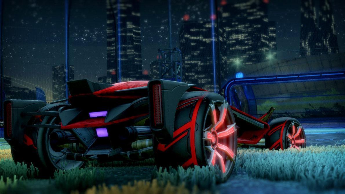 Rocket League Art Wallpapers - Top Free Rocket League Art Backgrounds ...