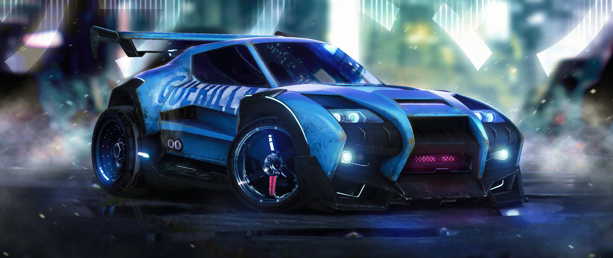 Rocket League Art Wallpapers - Top Free Rocket League Art Backgrounds ...