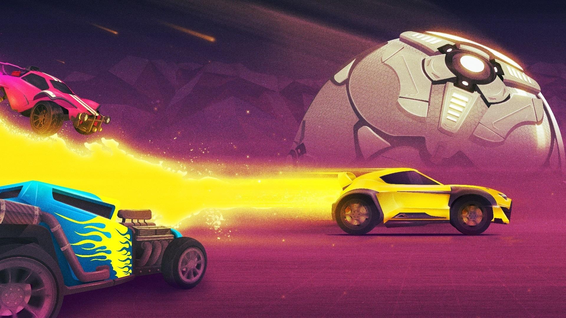 Rocket League Art Wallpapers - Top Free Rocket League Art Backgrounds ...